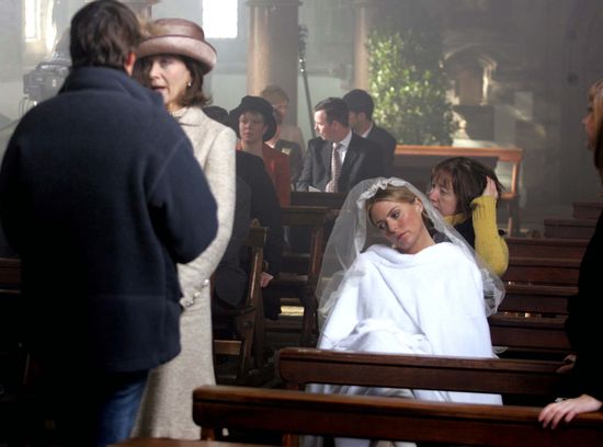 Behind Scenes Patsy Kensit Wedding Sadie Editorial Stock Photo - Stock ...