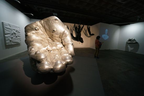 Work Art Exhibited Amparo Sard Gallery Editorial Stock Photo - Stock ...