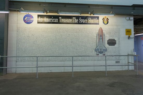 Tribute Space Shuttle Program 1981 2011 Editorial Stock Photo - Stock ...