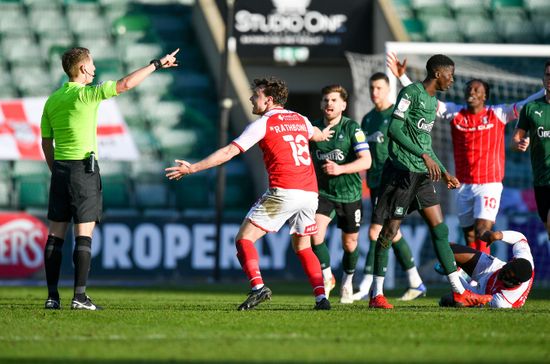 Rotherham United Midfielder Ollie Rathbone 18 Editorial Stock Photo ...