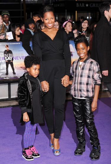 Jamelia Her Children Editorial Stock Photo - Stock Image | Shutterstock