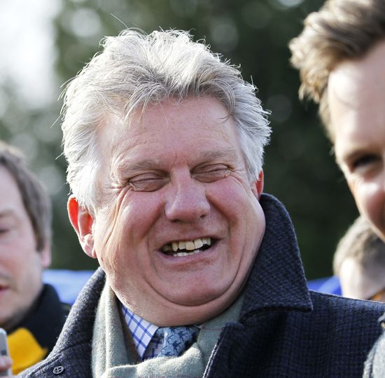Milton Harris After Knight Salute Completes Editorial Stock Photo ...
