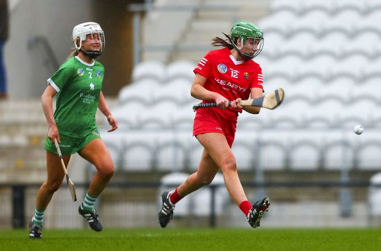 Cork Vs Limerick Corks Cliona Healy Editorial Stock Photo - Stock Image ...