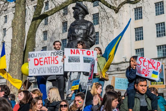 Crowds On Statue Alan Brooke 1st Editorial Stock Photo - Stock Image ...