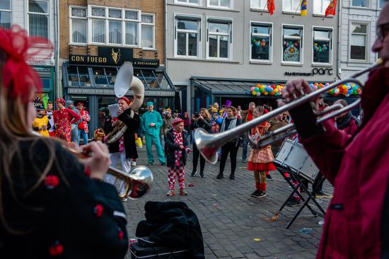 Music Band Playing Typical Dutch Music Editorial Stock Photo - Stock ...