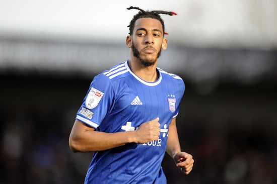 Dominic Thompson Ipswich Town Editorial Stock Photo - Stock Image ...