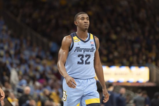 Marquette Golden Eagles Guard Darryl Morsell Editorial Stock Photo ...