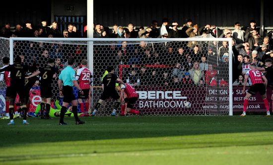 Chris Porter Crewe Alexandra Scores Goal Editorial Stock Photo - Stock ...