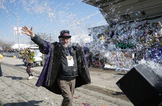 Parade Goer Bryan Wahby Gets Surrounded Editorial Stock Photo - Stock ...
