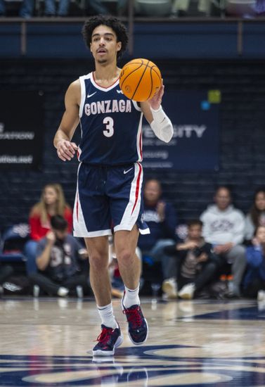 Moraga Ca Usa Gonzaga Guard Andrew Editorial Stock Photo - Stock Image ...