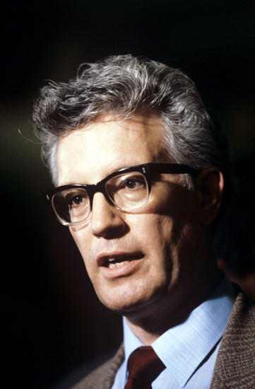 Rodney Bickerstaffe General Secretary Nupe Editorial Stock Photo ...