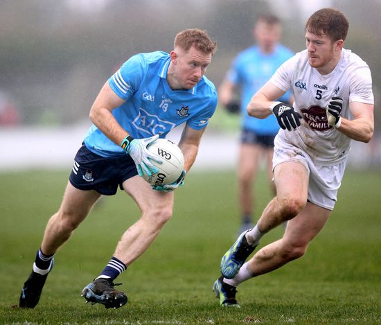Kildare Vs Dublin Kildares Tony Archbold Editorial Stock Photo - Stock ...