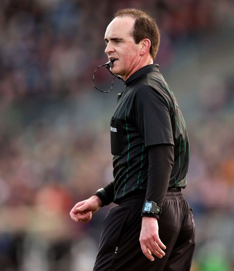 Mayo Vs Armagh Referee David Coldrick Editorial Stock Photo - Stock ...