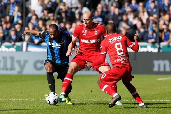 Clubs Denis Odoi Antwerps Michael Frey Editorial Stock Photo - Stock ...