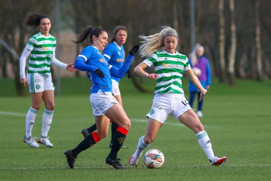 Jane Ross 13 Rangers Womens Fc Editorial Stock Photo - Stock Image ...