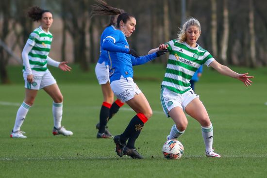 Jane Ross 13 Rangers Womens Fc Editorial Stock Photo - Stock Image ...