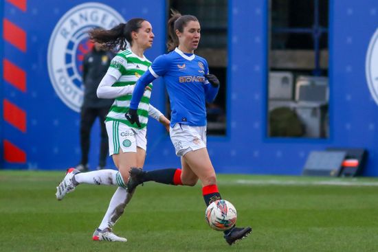 Jane Ross 13 Rangers Womens Fc Editorial Stock Photo - Stock Image ...