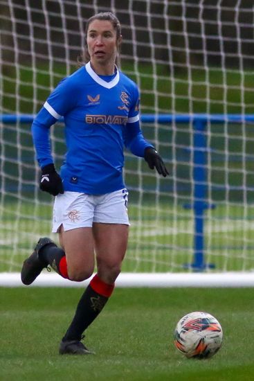 Goal Scorer Jane Ross 13 Rangers Editorial Stock Photo - Stock Image ...