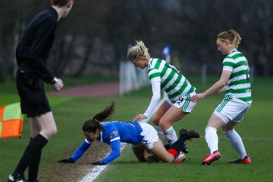 Jane Ross 13 Rangers Womens Fc Editorial Stock Photo - Stock Image ...