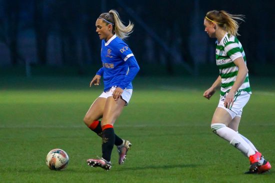 Sam Kerr 24 Rangers Womens Fc Editorial Stock Photo - Stock Image ...