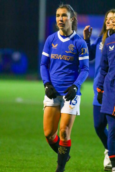 Jane Ross 13 Rangers Womens Fc Editorial Stock Photo - Stock Image ...