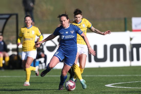 Durham Womens Sarah Robson Battles Possession Editorial Stock Photo ...
