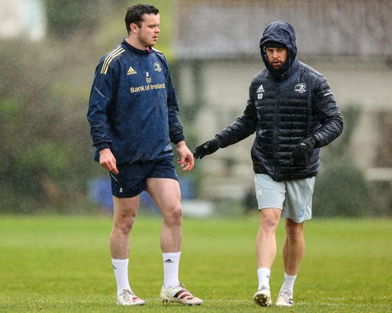 James Ryan Senior Physiotherapist Karl Denvir Editorial Stock Photo ...