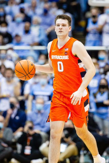 Syracuse Orange Forward Jimmy Boeheim 0 Editorial Stock Photo - Stock ...