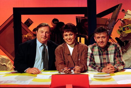 Richard Thorp Christa Ackroyd Tony Capstick Editorial Stock Photo ...