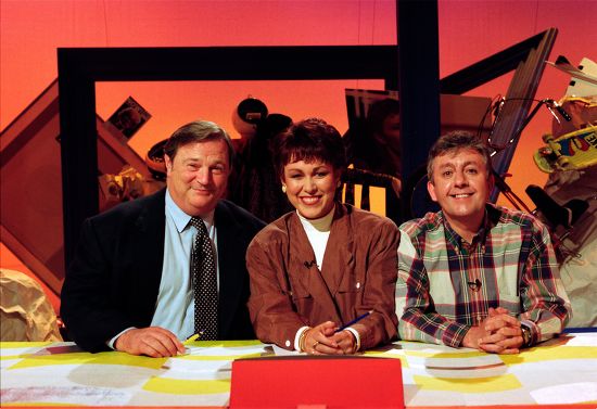 Richard Thorp Christa Ackroyd Tony Capstick Editorial Stock Photo ...