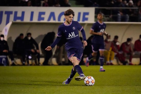 Edouard Michut Psg Editorial Stock Photo - Stock Image | Shutterstock