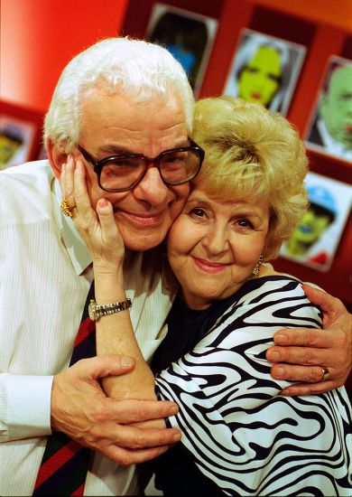 Barry Cryer Lynne Perrie Editorial Stock Photo - Stock Image | Shutterstock