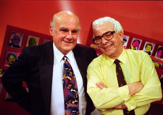 Judge James Pickles Barry Cryer Editorial Stock Photo - Stock Image ...
