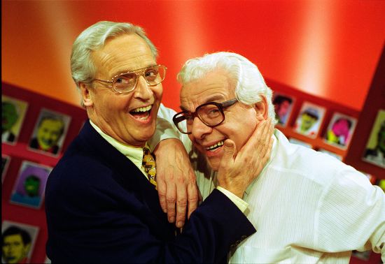 Nicholas Parsons Barry Cryer Editorial Stock Photo - Stock Image ...