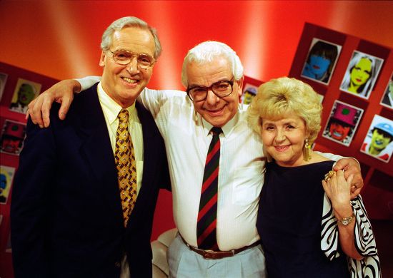 Nicholas Parsons Barry Cryer Lynne Perrie Editorial Stock Photo - Stock ...