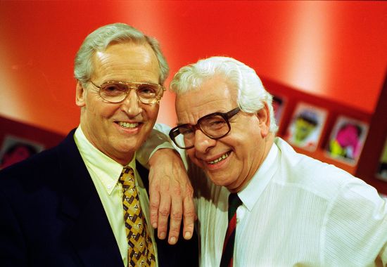 Nicholas Parsons Barry Cryer Editorial Stock Photo - Stock Image ...