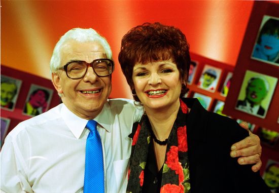 Barry Cryer Alex Hill Editorial Stock Photo - Stock Image | Shutterstock