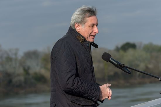 Patrick De Carolis Mayor Arles Seen Editorial Stock Photo - Stock Image ...