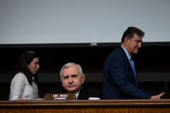 Democratic Senator Rhode Island Jack Reed Editorial Stock Photo - Stock ...