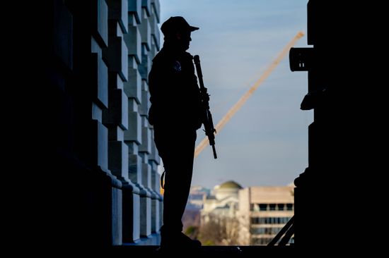 United States Capitol Police Uscp Officer Editorial Stock Photo - Stock ...