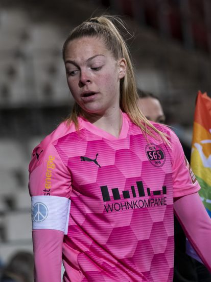 Jill Baijings 21 Sgs During Dfb Editorial Stock Photo - Stock Image ...