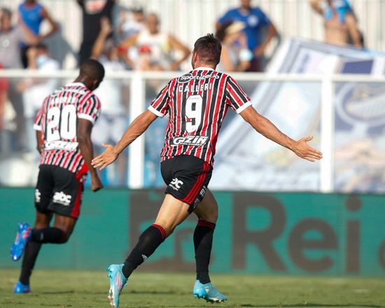Jonathan Calleri Celebrates Scoring Winning Goal Editorial Stock Photo ...