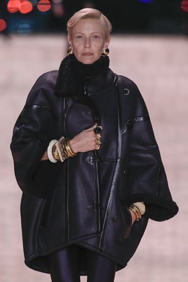 Model Wearing Outfit Ready Wear Collection Editorial Stock Photo ...