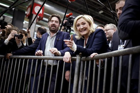 Rassemblement National Rn Party Candidate French Editorial Stock Photo ...