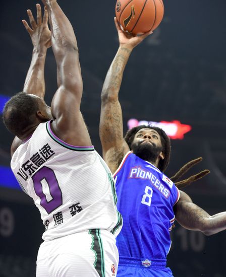 Kenneth Boynton R Tianjin Pioneers Goes Editorial Stock Photo - Stock ...