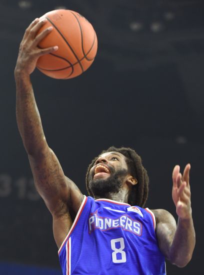 Kenneth Boynton Tianjin Pioneers Goes Layup Editorial Stock Photo ...