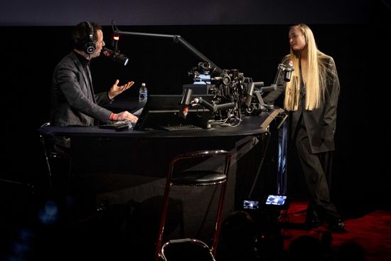 Dutch Singer S10 R Presents Song Editorial Stock Photo - Stock Image ...