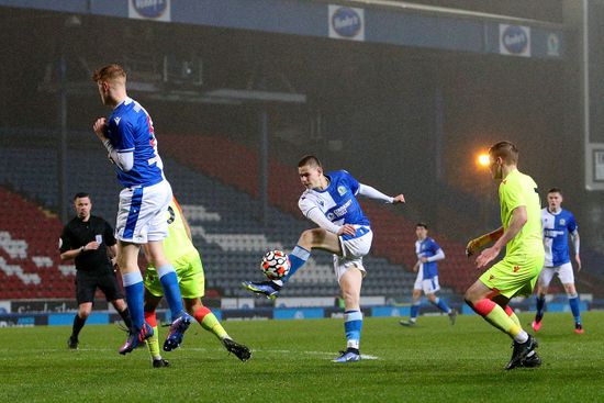 Blackburn Rovers U18s Defender Jake Batty Editorial Stock Photo - Stock ...