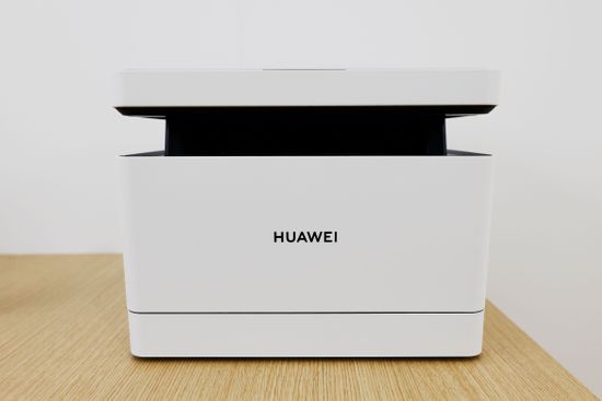 Huawei Pixlab B5 First Commercial Printer Editorial Stock Photo - Stock ...