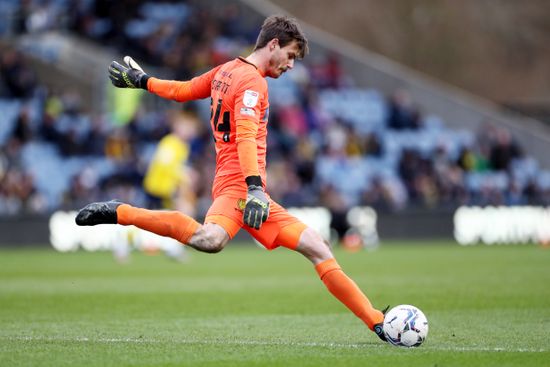 Ben Garratt Burton Albion Editorial Stock Photo - Stock Image ...